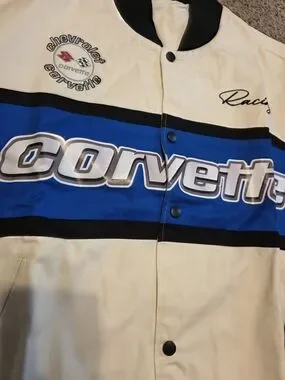 Chemistry | Jackets & Coats | Chemistry White Blue Corvette Racing ...